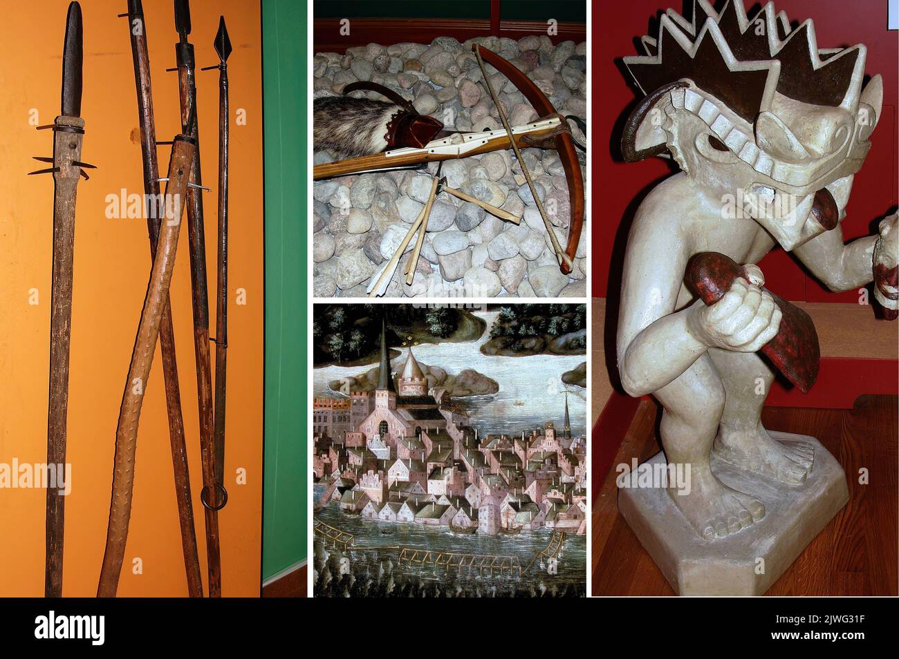 The Armémuseum (Army Museum) is Stockholm's largest military museum ...