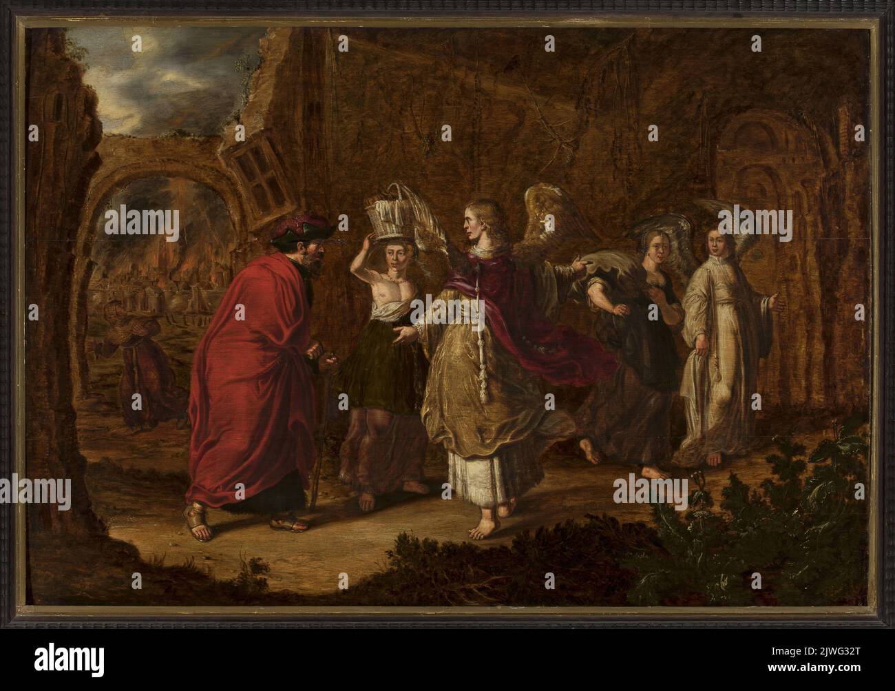 Lot sodom and gomorrah hi-res stock photography and images - Alamy