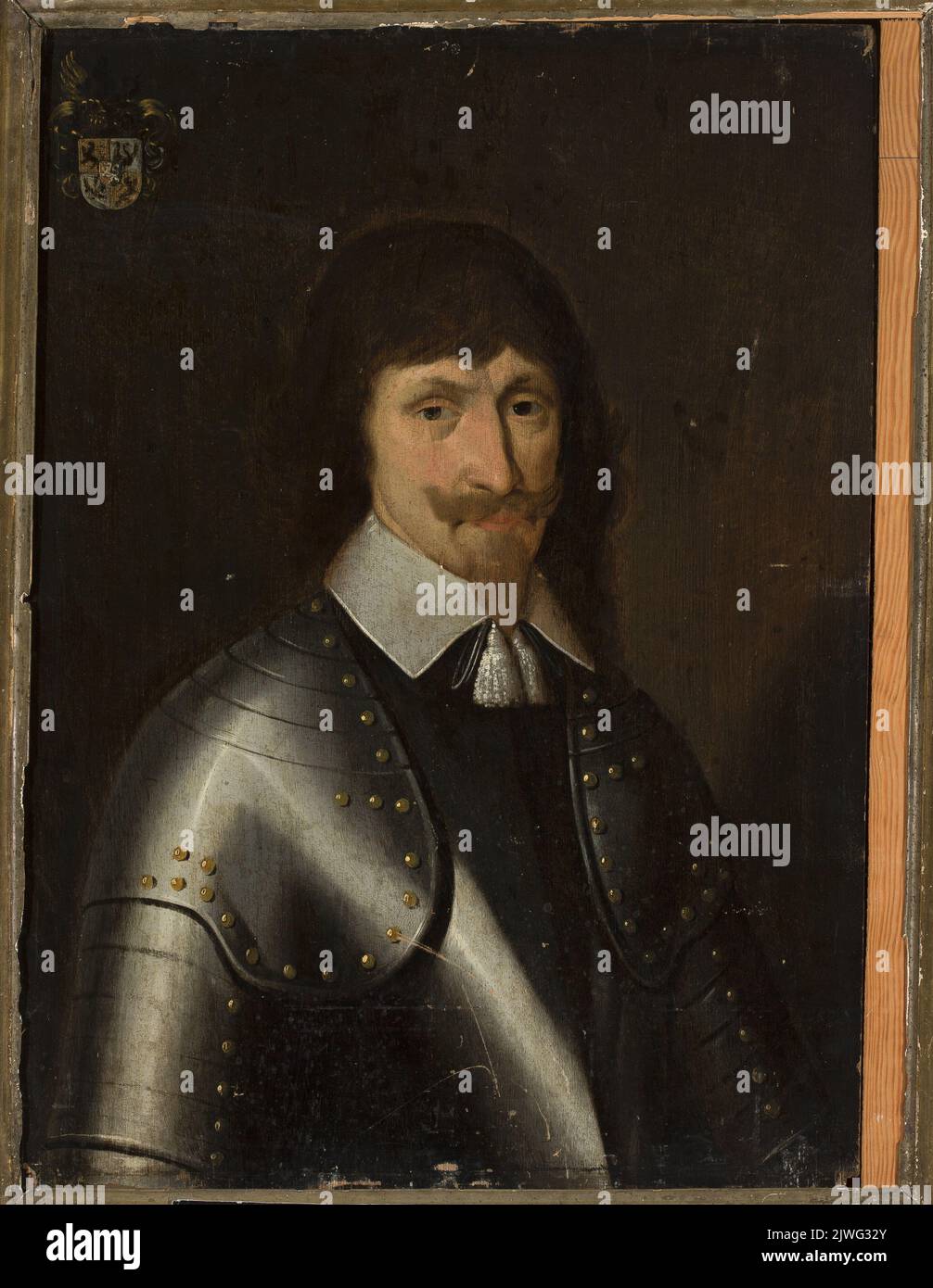 Portrait of a man in armour. unknown, painter Stock Photo - Alamy