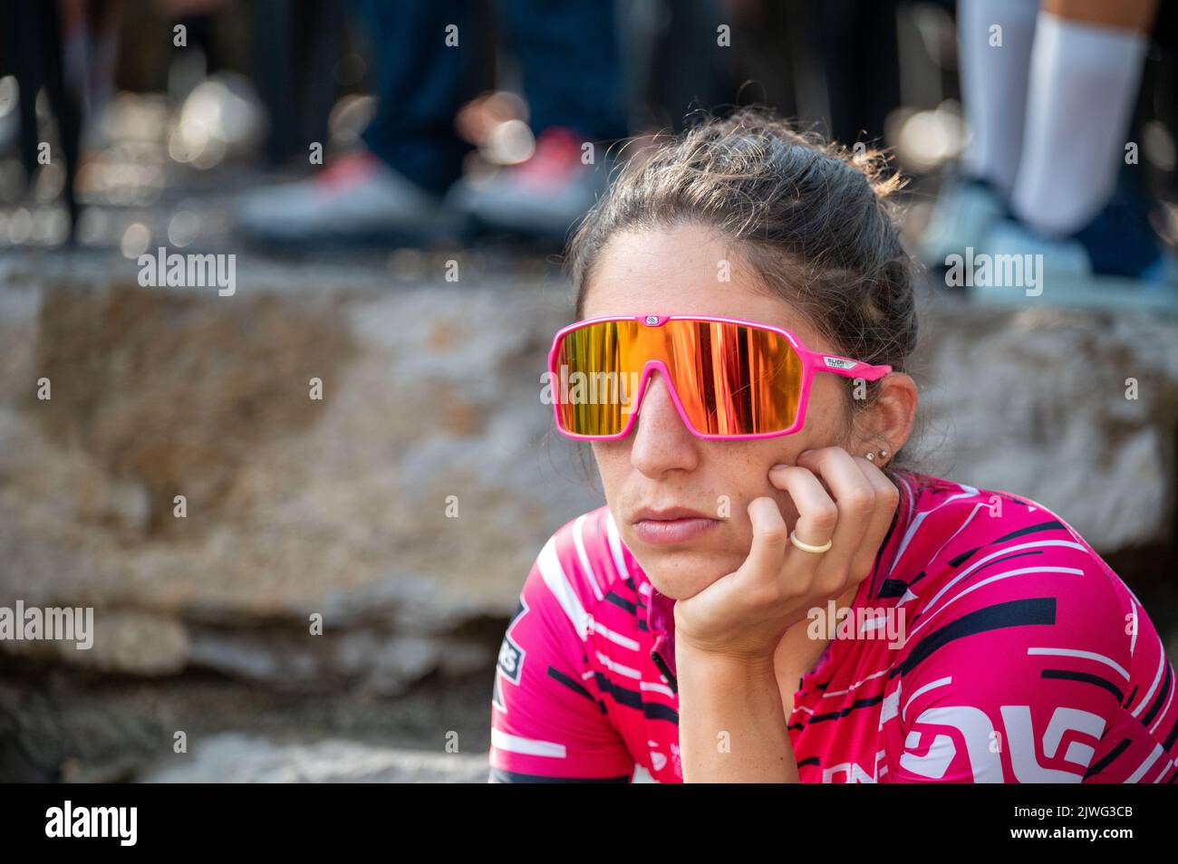 Ruoms, France, September 5, 2022, CLEVENGER Erica during the TCFIA 2022 ...