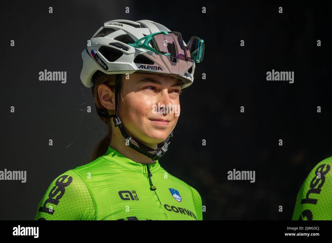 Ruoms, France, September 5, 2022, SUSNIK Tjasa during the TCFIA 2022 ...