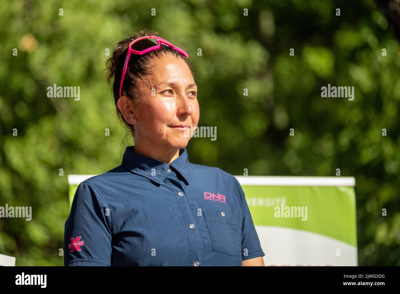 Ruoms, France, September 5, 2022, FEGAN-KIM Catherine during the TCFIA ...