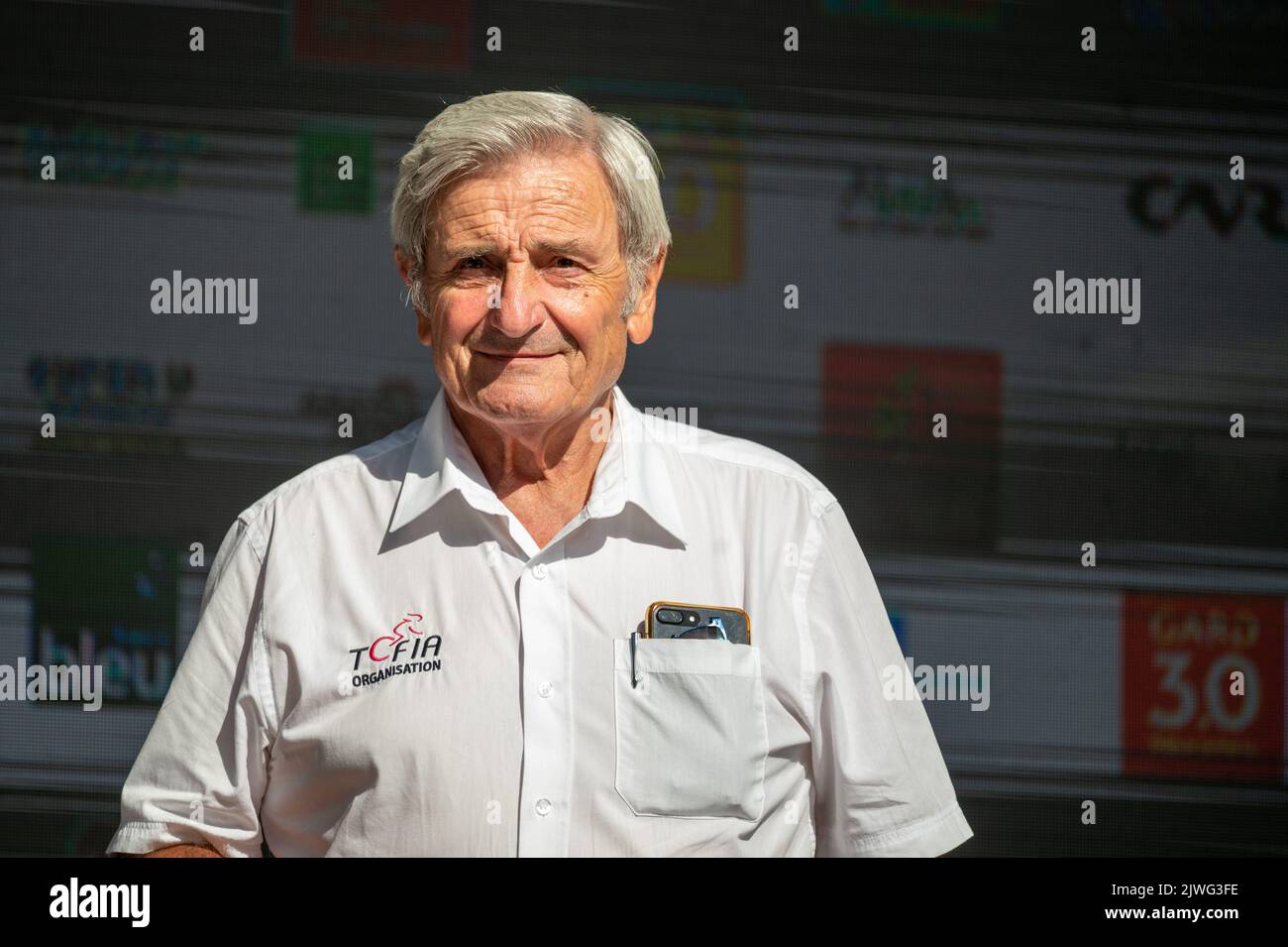 Ruoms, France, September 5, 2022, Louis JEANNIN during the TCFIA 2022 ...