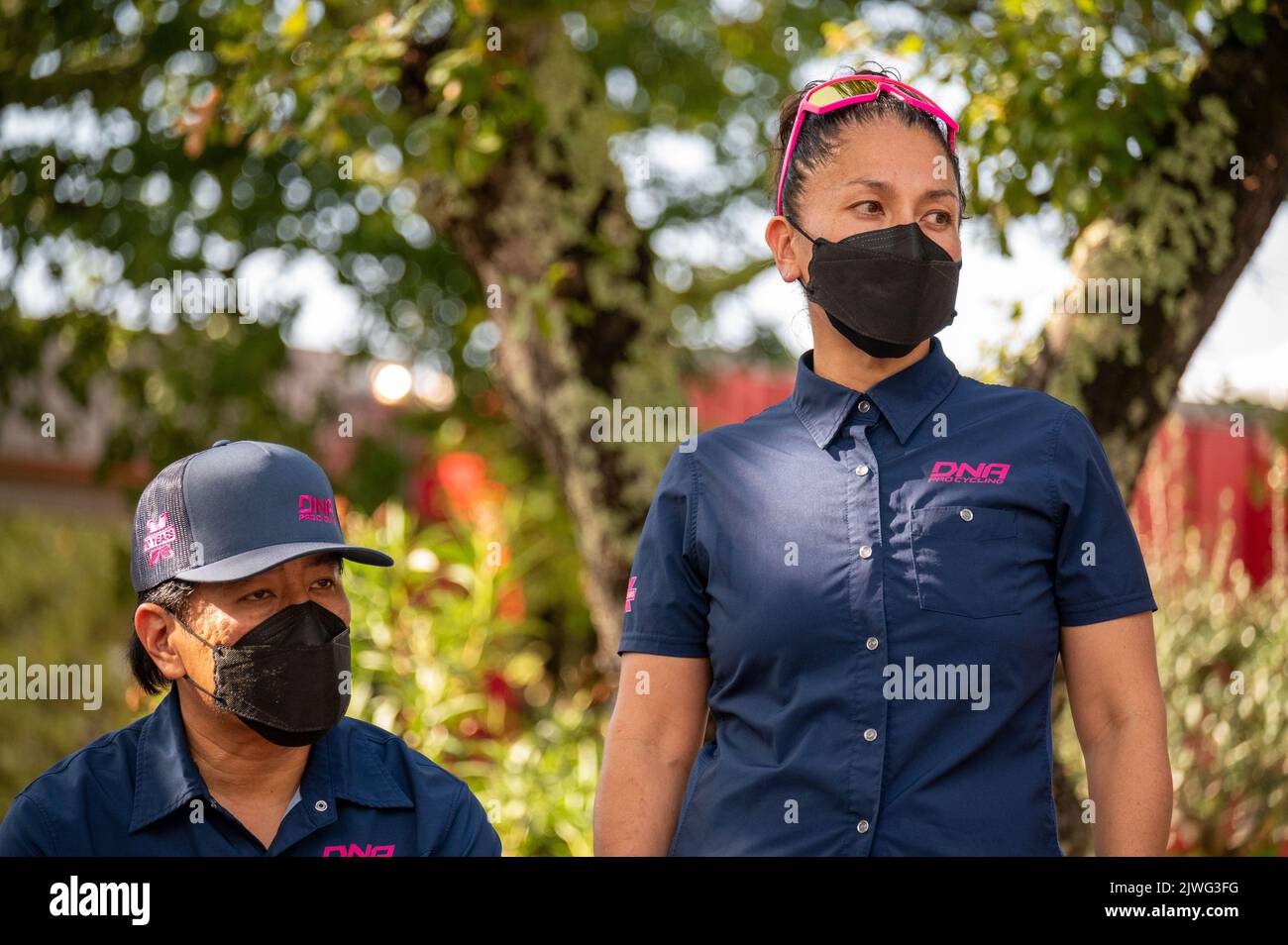 Ruoms, France, September 5, 2022, FEGAN-KIM Catherine during the TCFIA ...