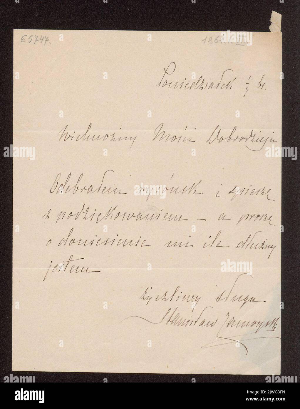 Aleksander lesser hi-res stock photography and images - Alamy