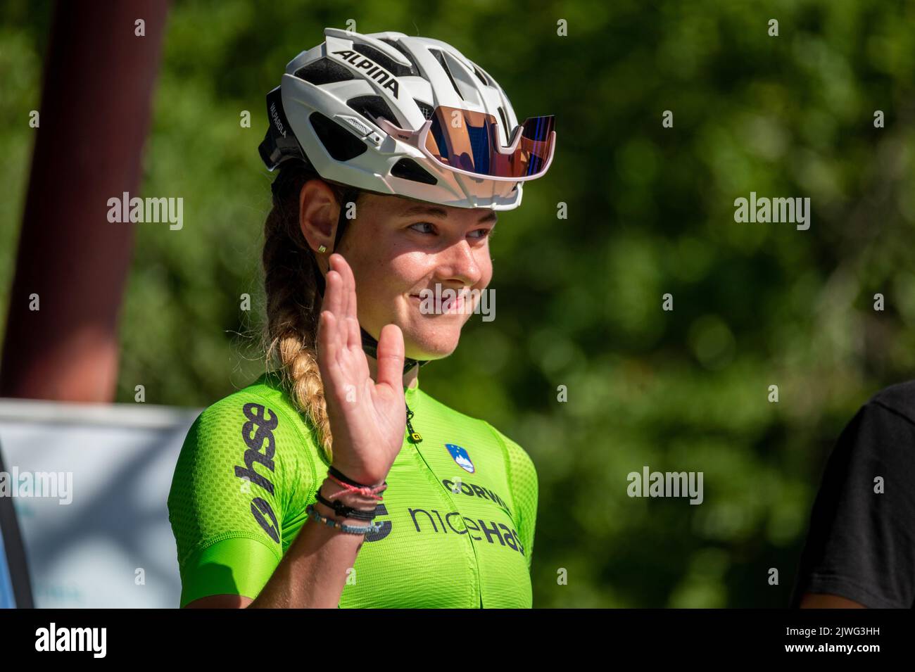 Ruoms, France, September 5, 2022, MARETIC Lara during the TCFIA 2022 ...