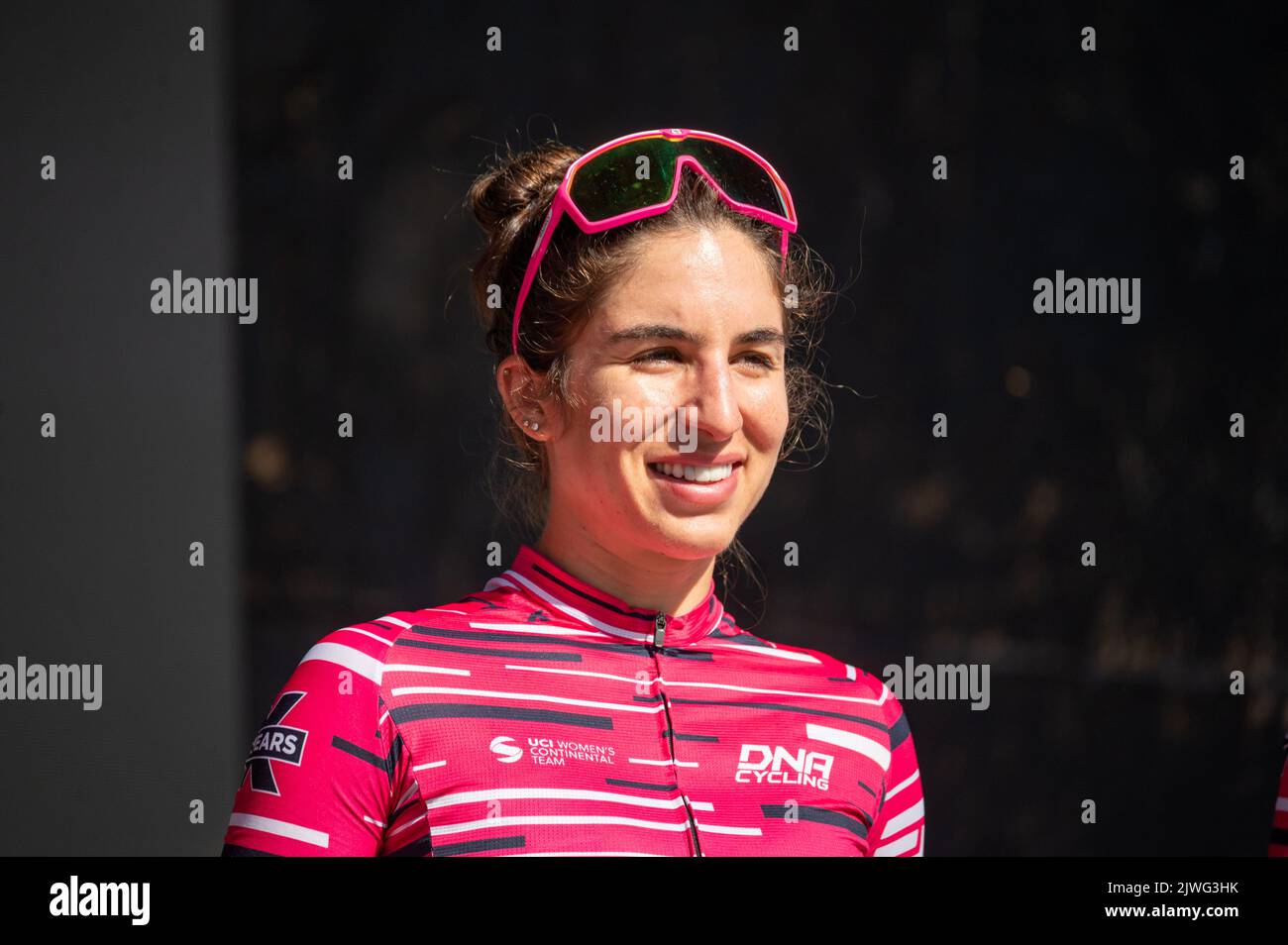 Ruoms, France, September 5, 2022, CLEVENGER Erica during the TCFIA 2022 ...