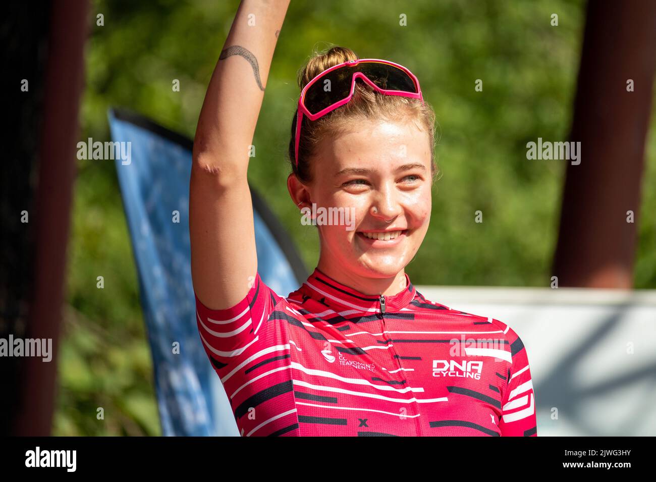 Ruoms, France, September 5, 2022, RAUWERDA Kaitlyn during the TCFIA ...