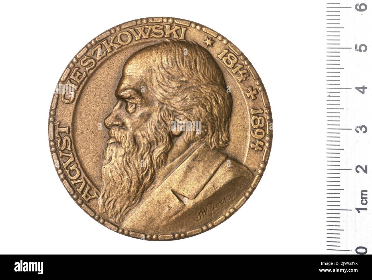 August Cieszkowski, Award of the University of Poznań. Wysocki, Jan ...