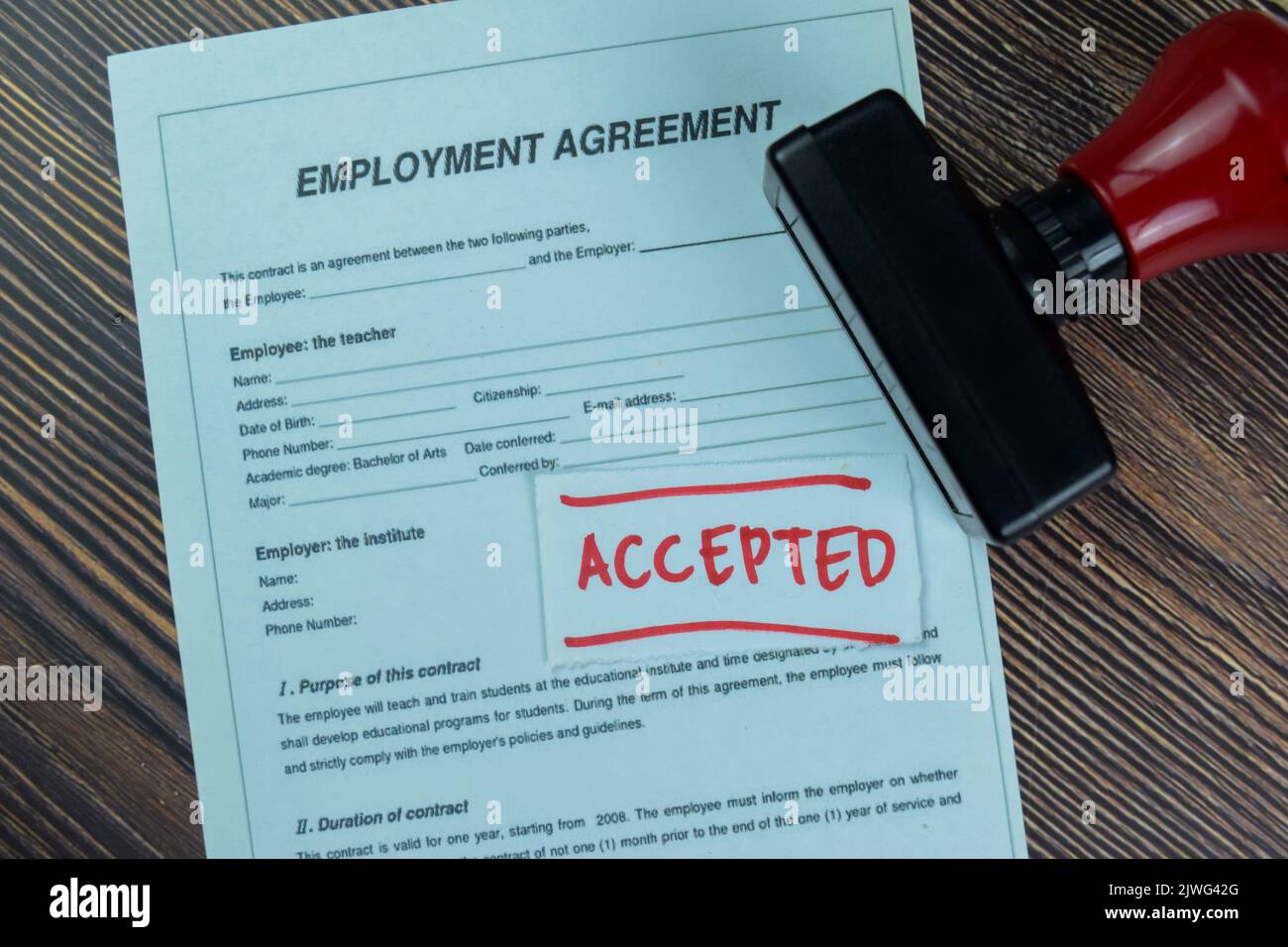 Approve recruitment hi-res stock photography and images - Alamy