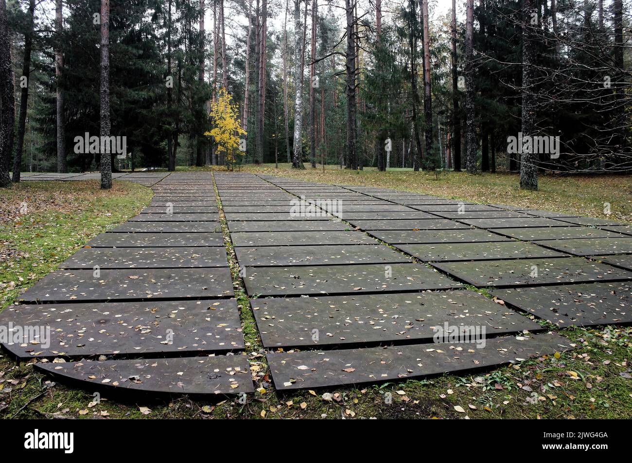 Katyn memorial complex hi-res stock photography and images - Alamy