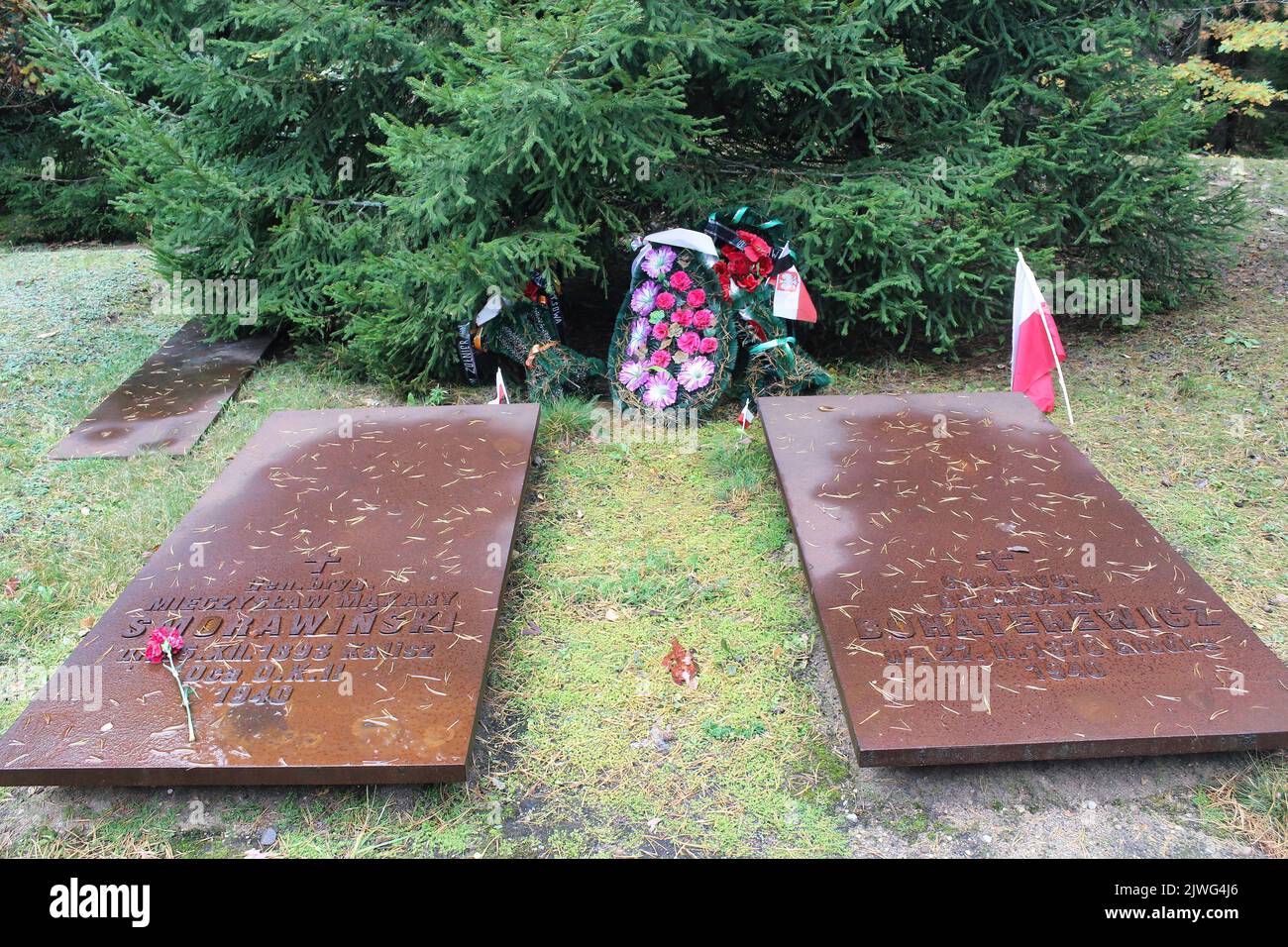Katyn memorial in russia hi-res stock photography and images - Alamy