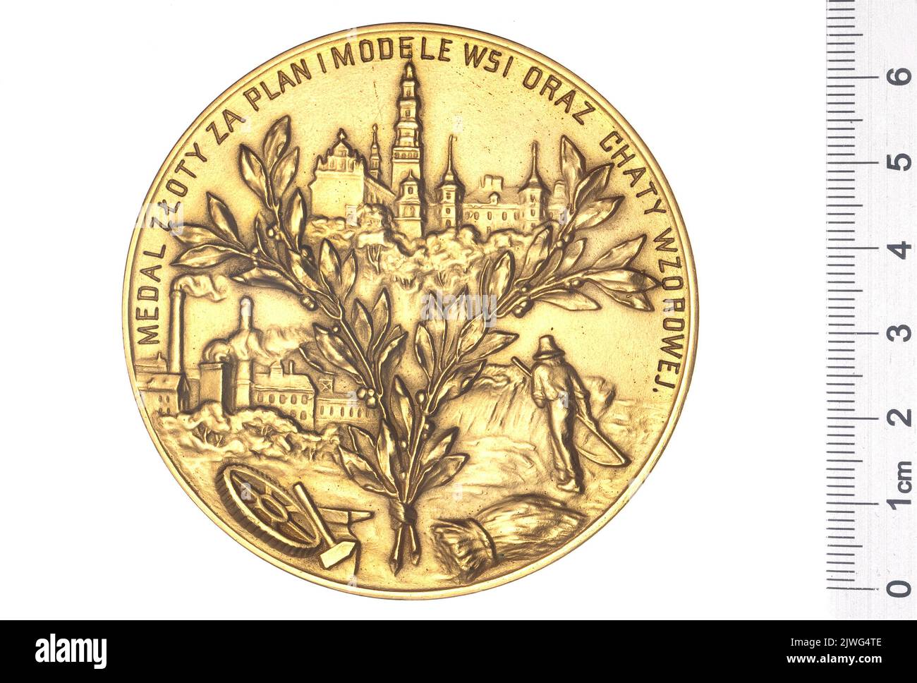 Exhibition of Industry and Agriculture in Częstochowa, Gold Medal for ...