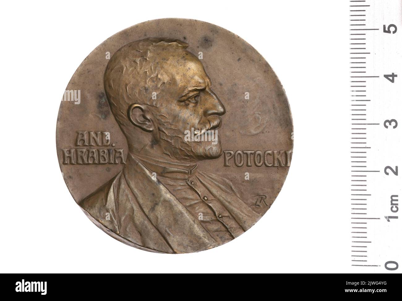 Count Andrzej Potocki *1861+1908. Raszka, Jan (1871-1945), creator ...