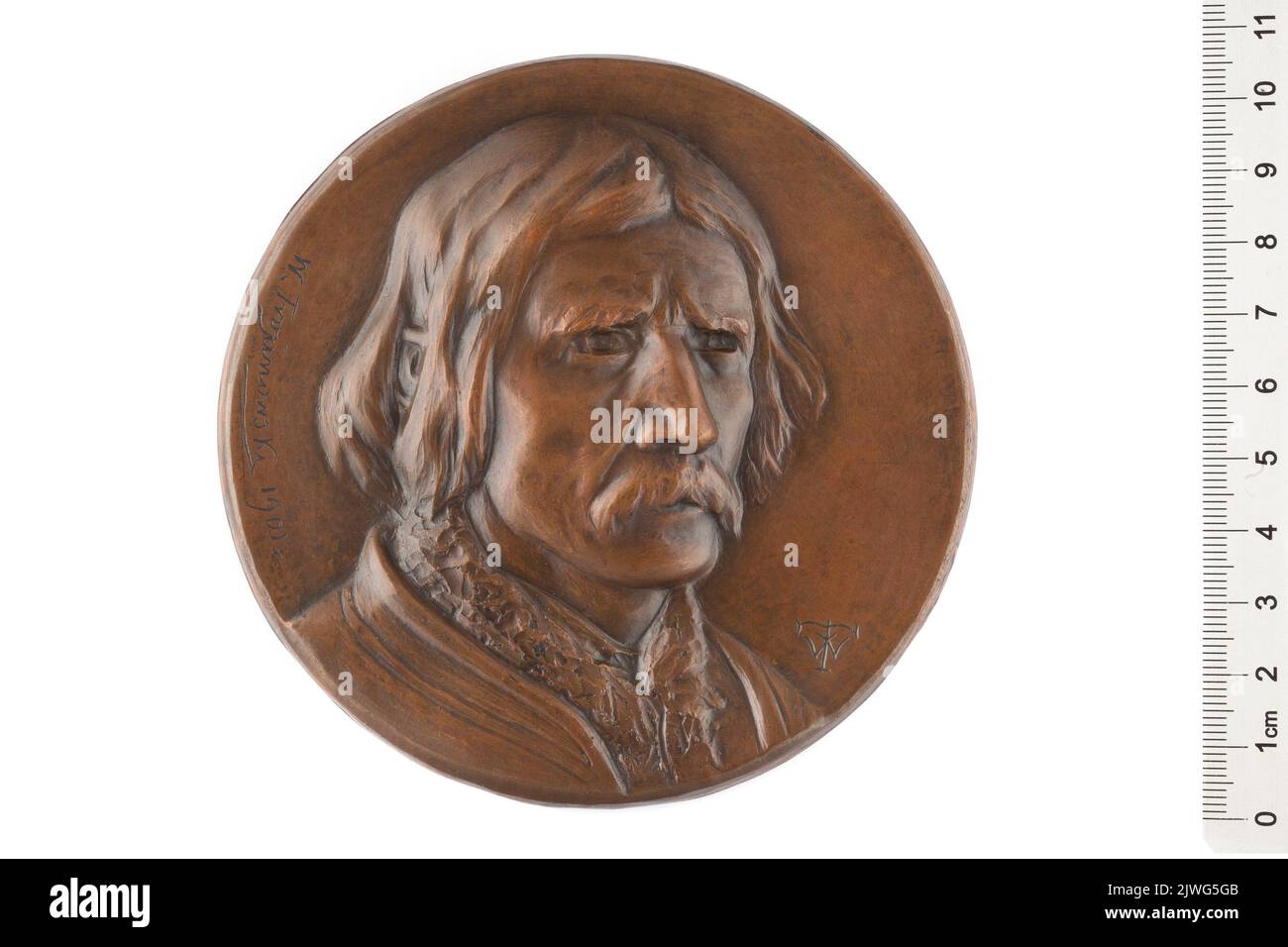 An old highlander’s head. Trojanowski, Wincenty (1859-1928), male ...