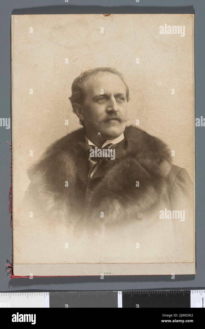 Portrait of Hans Wilhelm Gustav Winderstein (1856-1925), German ...