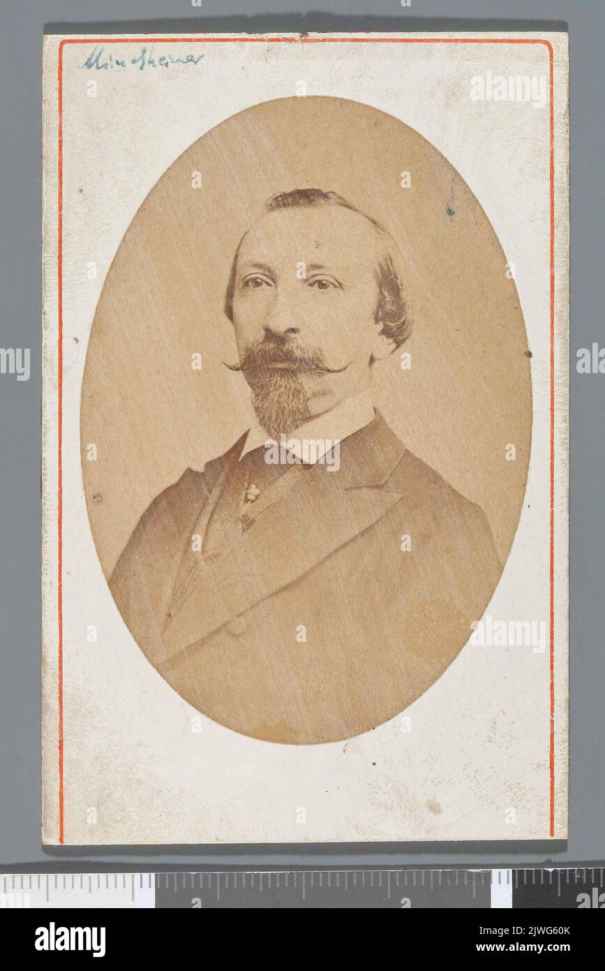 Portrait of Adam Münchheimer (1830-1904), composer, conductor (bust in ...