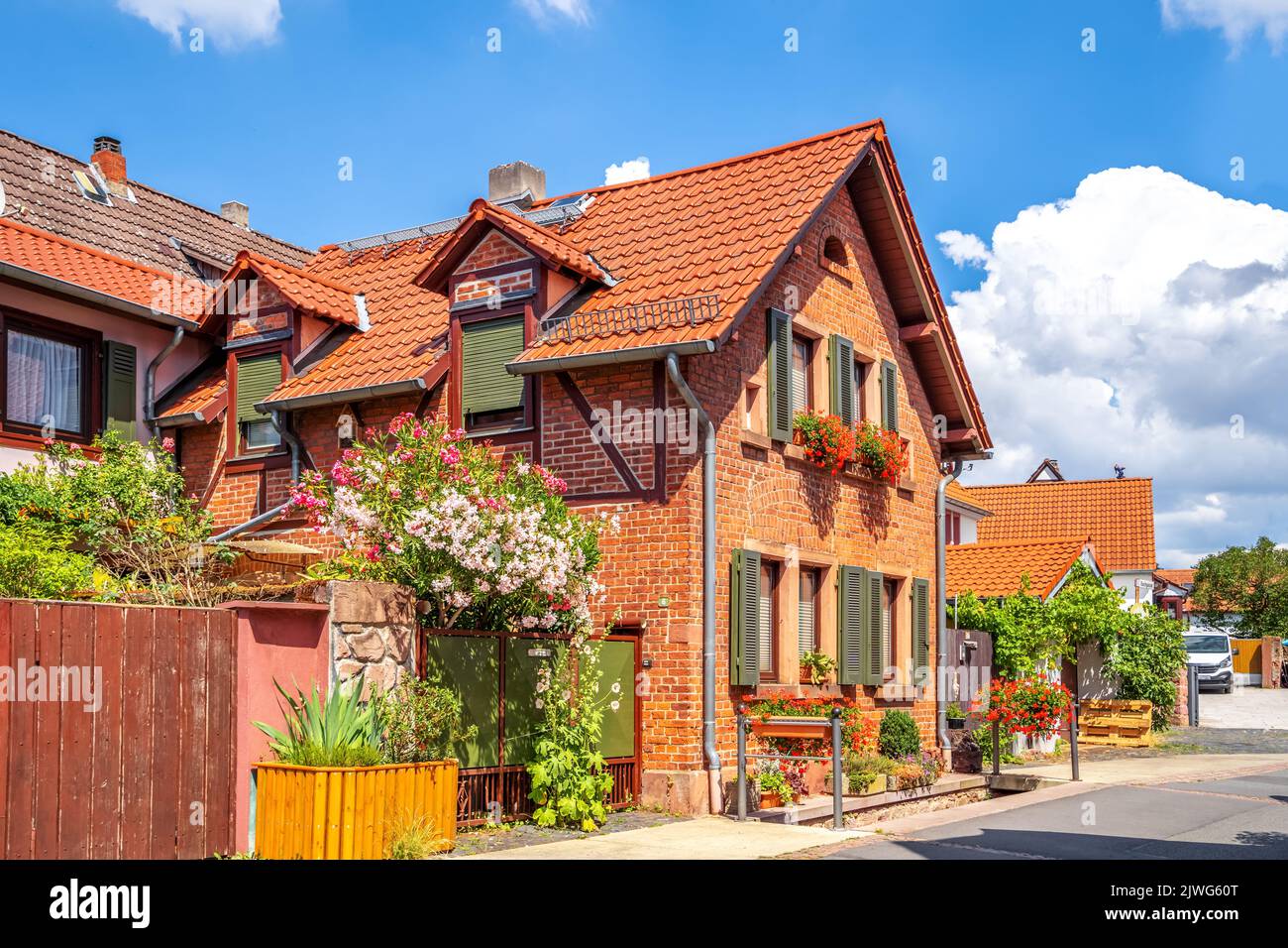 Historical city of Langen, Hessen, Germany Stock Photo - Alamy