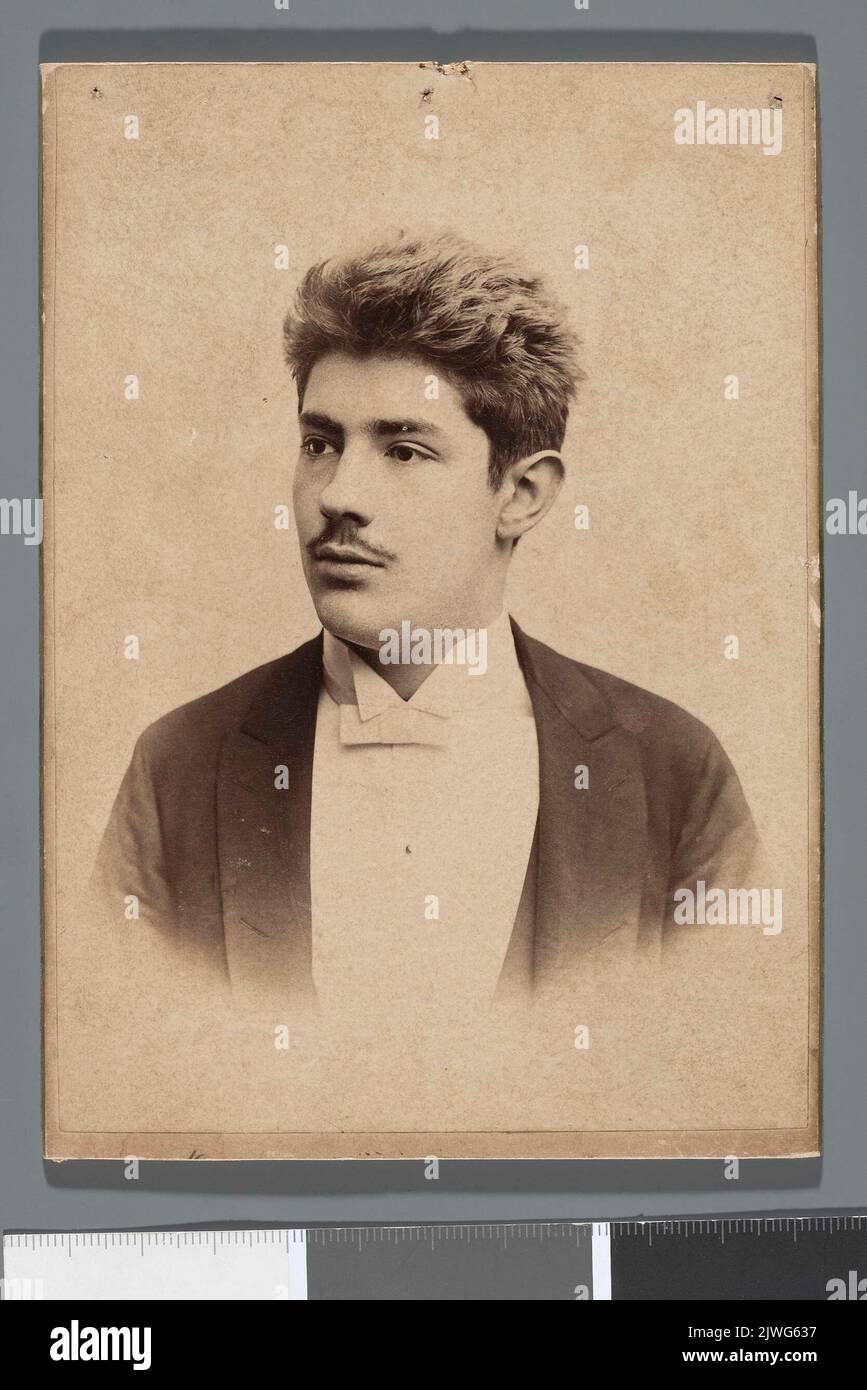 Portrait of Friedrich `Fritza` Kreisler (1875–1962), Austrian violinist ...