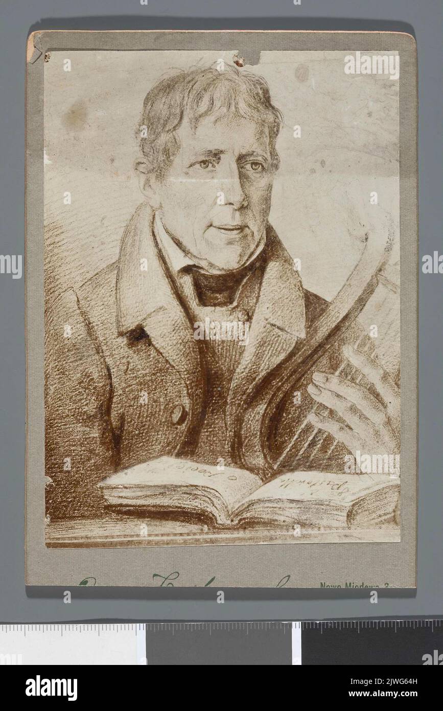 Photograph of a drawing: Walenty Wańkowicz (1799-1842), Portrait of ...