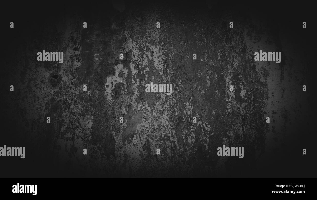 A black old grunge wall texture background Stock Photo - Alamy