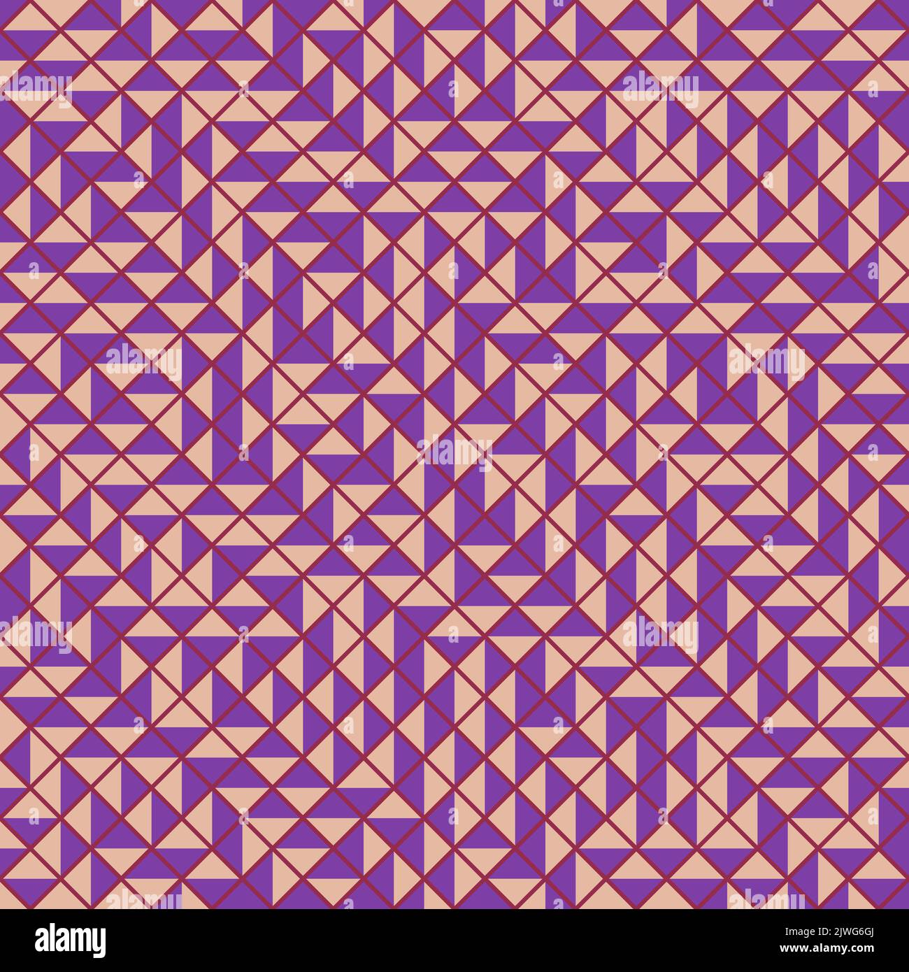 Colorised Rhombuses tiles tessellation pattern illustration Stock ...