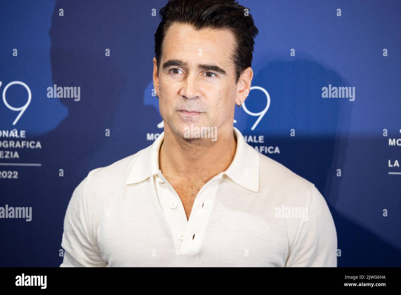 Lido di Venezia, Italy, 05/09/2022, Colin Farrell attends the photocall ...