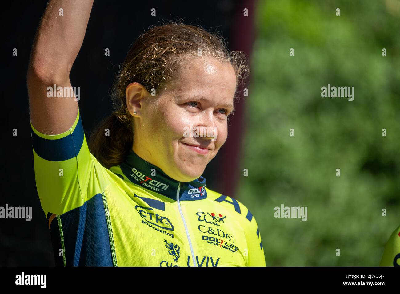 Ruoms, France, September 5, 2022, FLIS Agata during the TCFIA 2022 ...