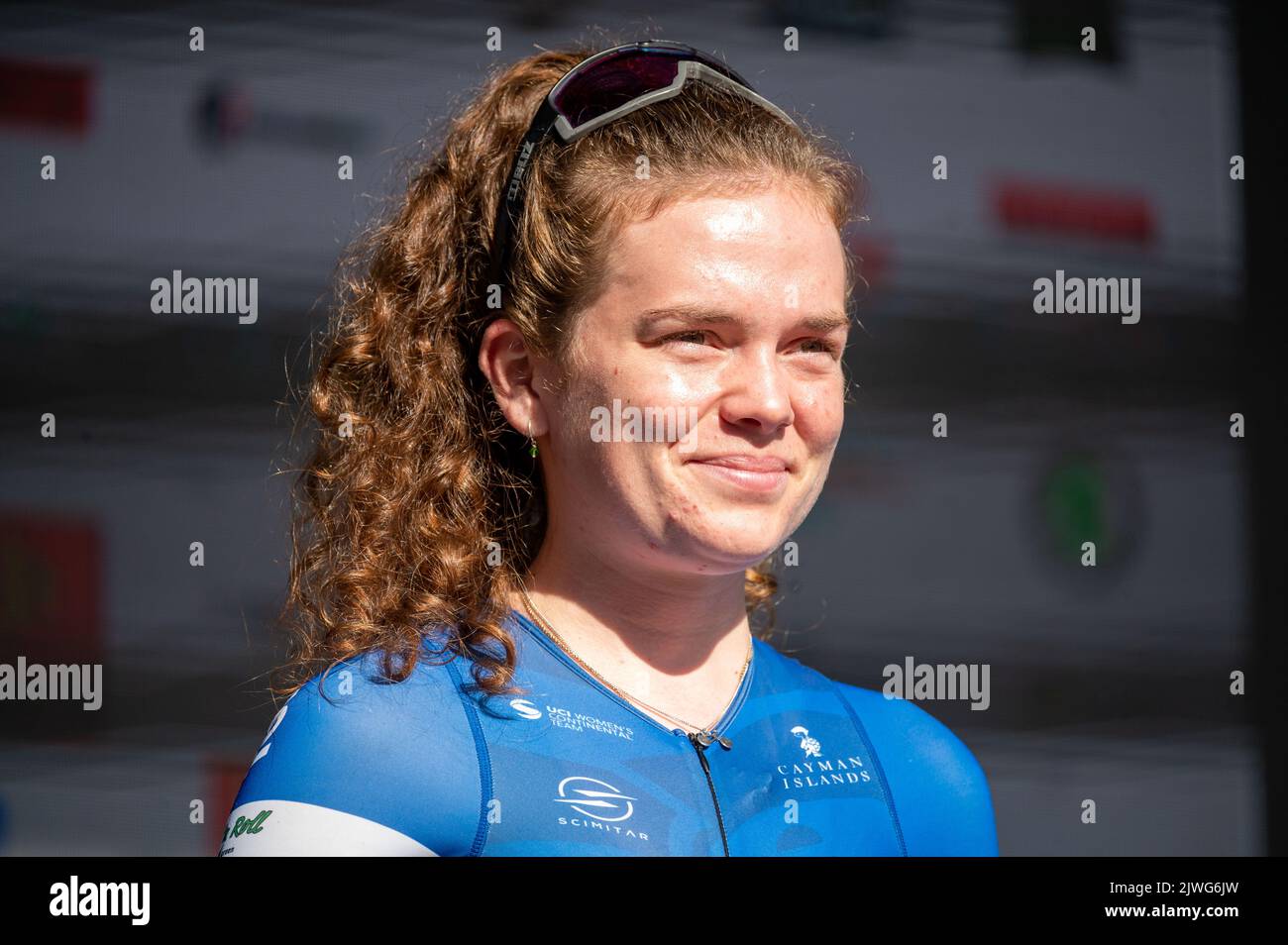 Ruoms, France, September 5, 2022, COATES Nicole during the TCFIA 2022 ...