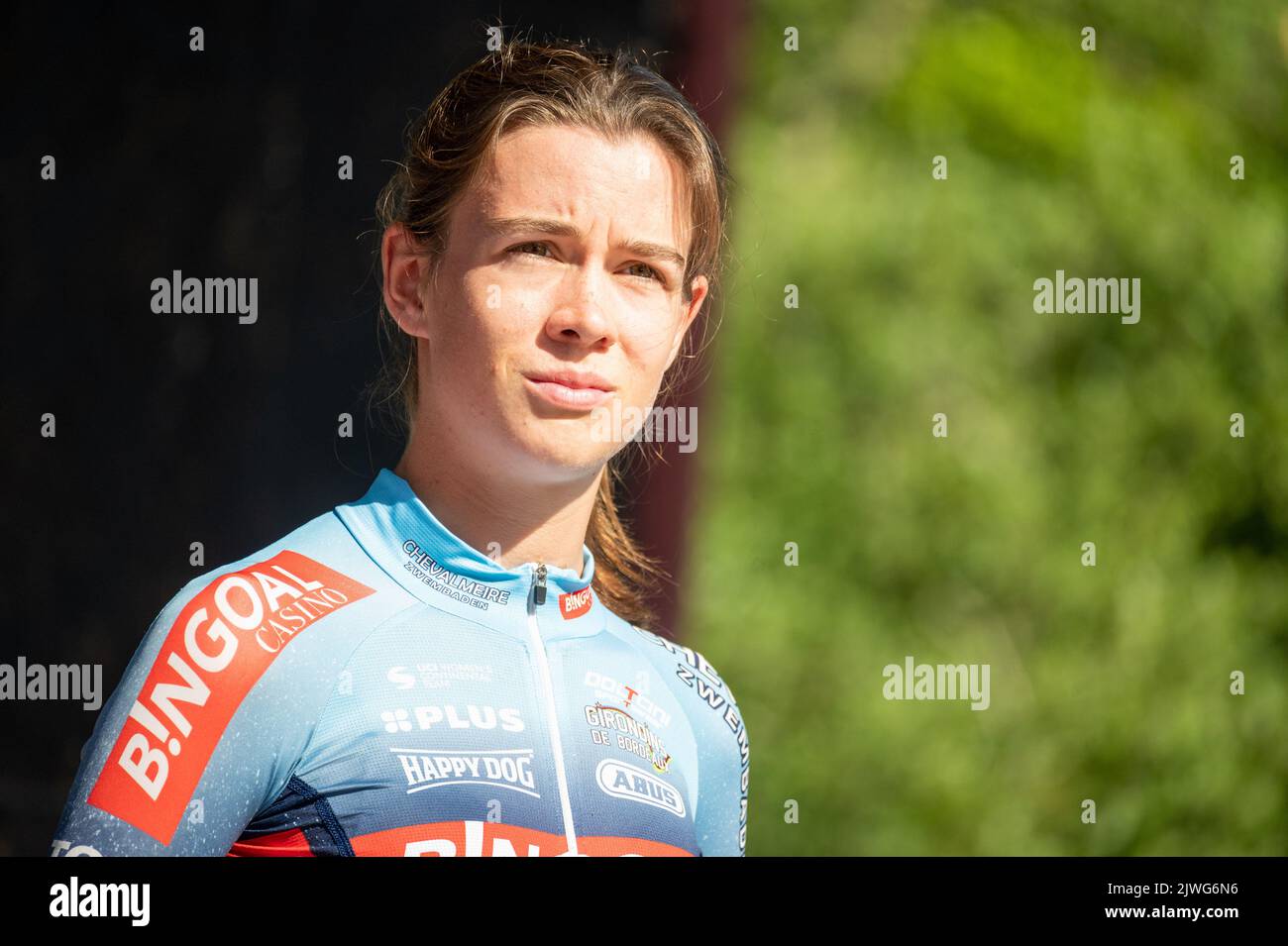 Ruoms, France, September 5, 2022, POPELIER Lotte during the TCFIA 2022 ...