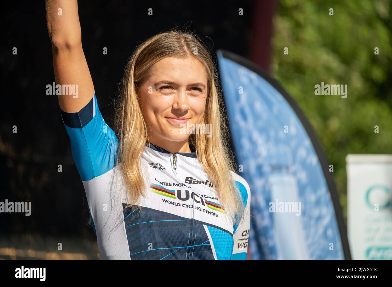 Ruoms, France, September 5, 2022, TASANE Elina during the TCFIA 2022 ...