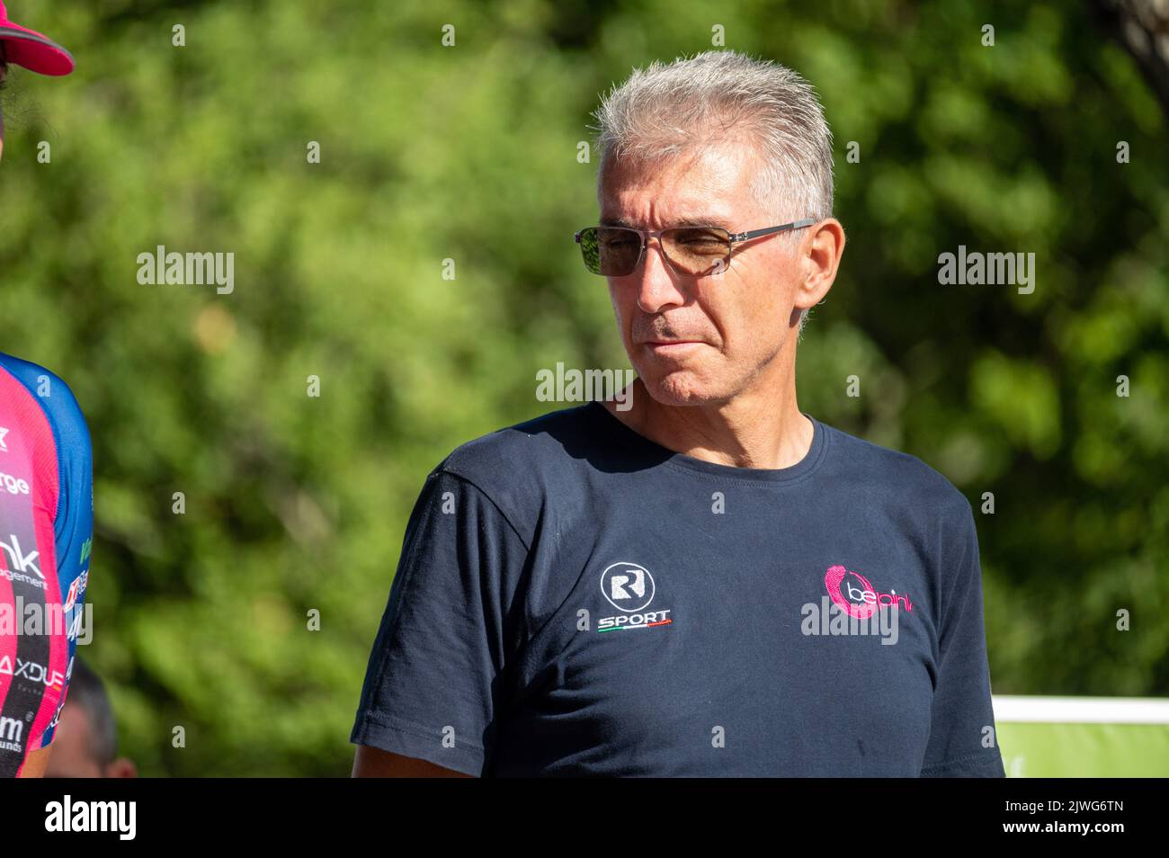 Ruoms, France, September 5, 2022, ZINI Walter during the TCFIA 2022 ...