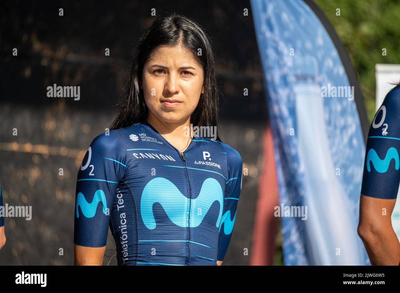 Ruoms, France, September 5, 2022, PATINO Paula Andrea during the TCFIA ...