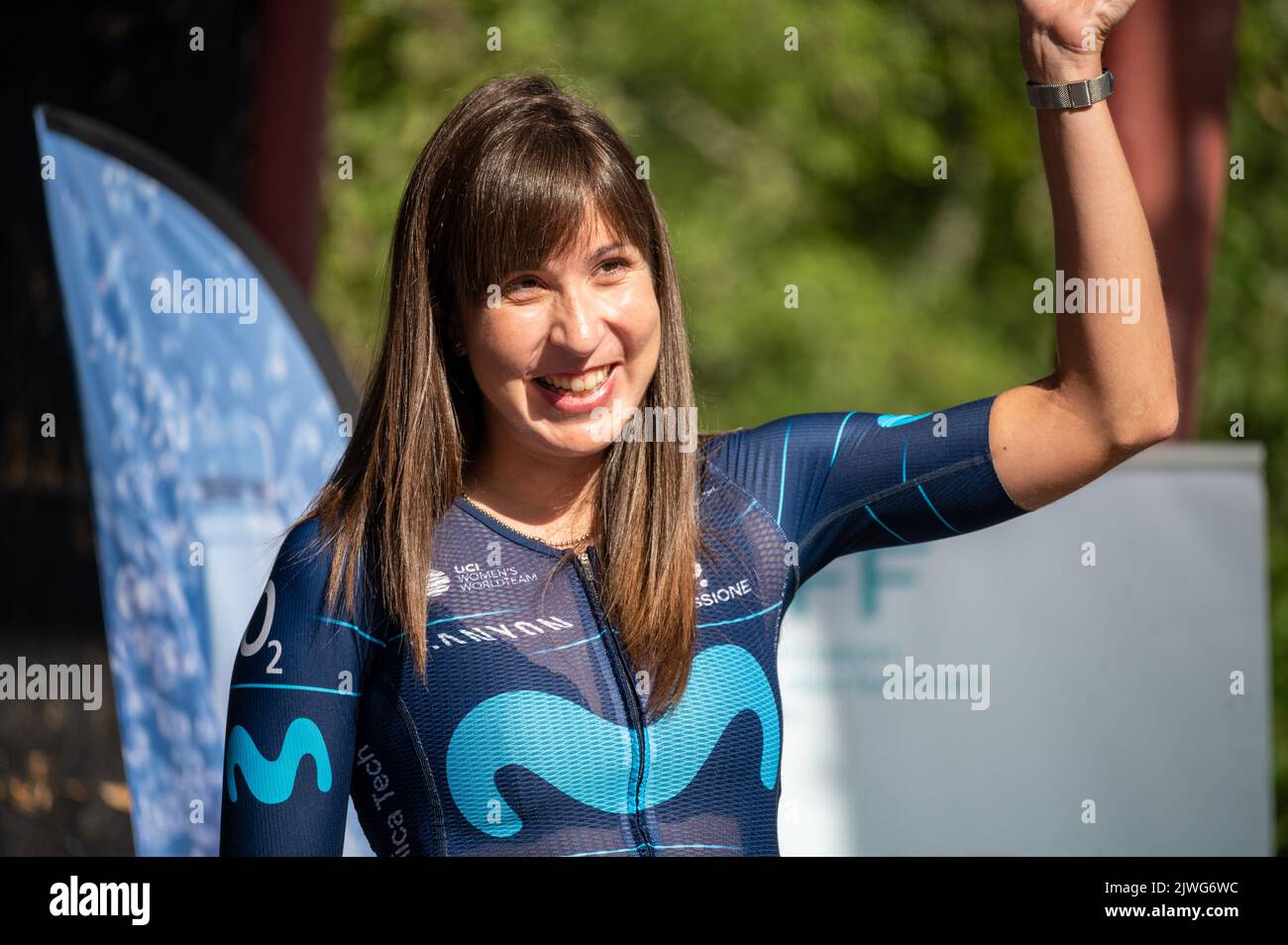 Ruoms, France, September 5, 2022, RODRIGUEZ Gloria during the TCFIA ...
