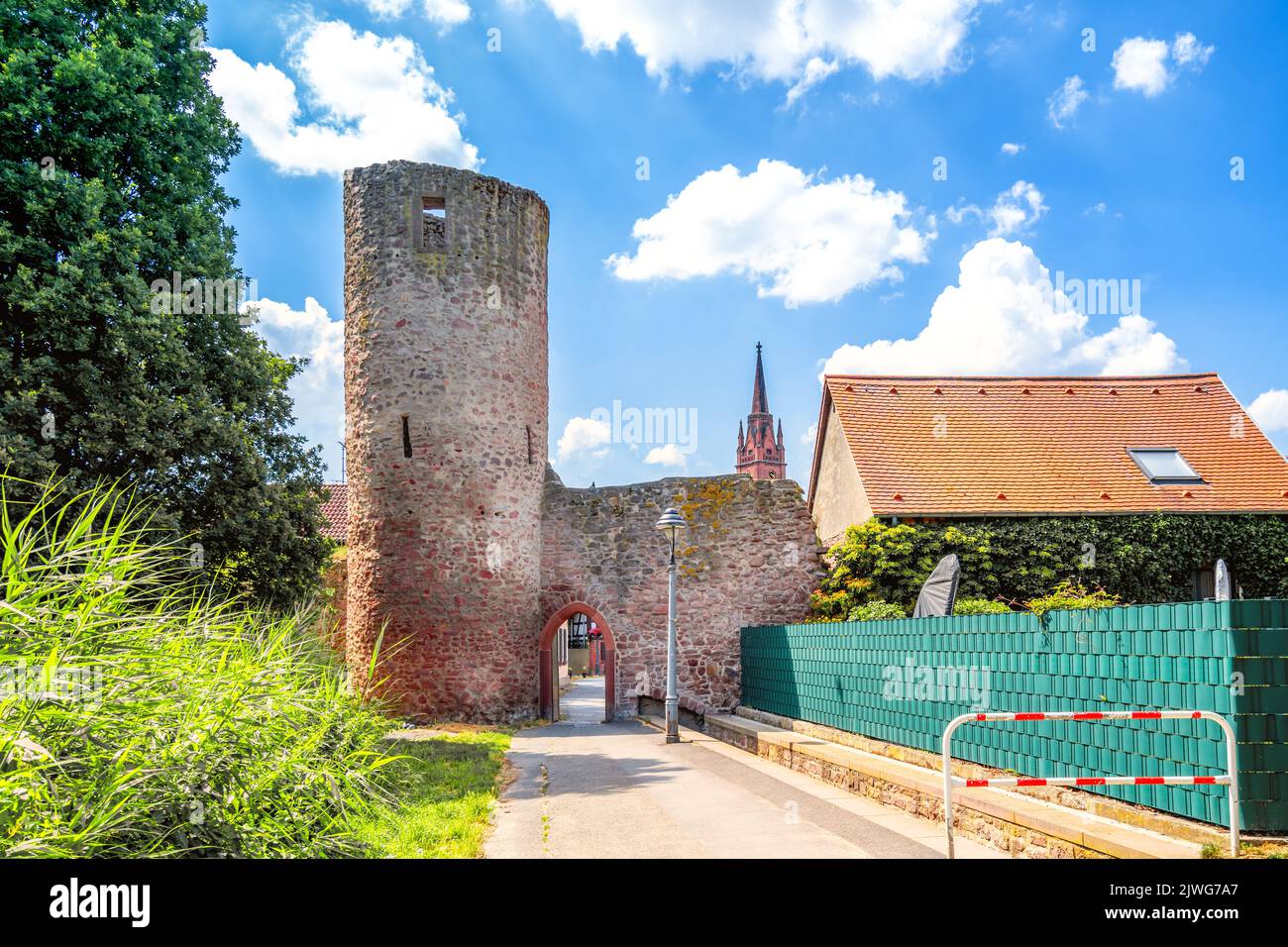 Historical city of Langen, Hessen, Germany Stock Photo - Alamy
