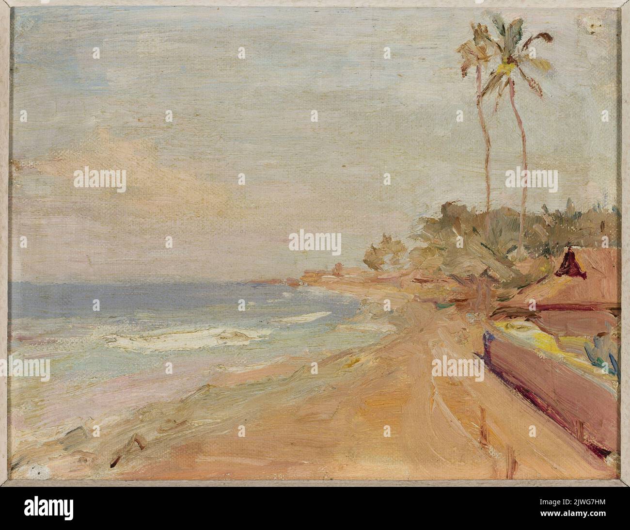 Ceylon – Colombo. Ciągliński, Jan (1858-1913), painter Stock Photo - Alamy