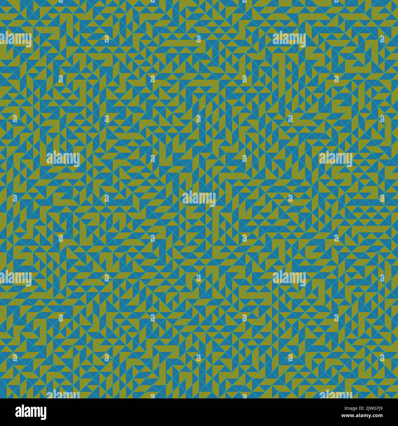 Colorised Rhombuses tiles tessellation pattern illustration Stock ...
