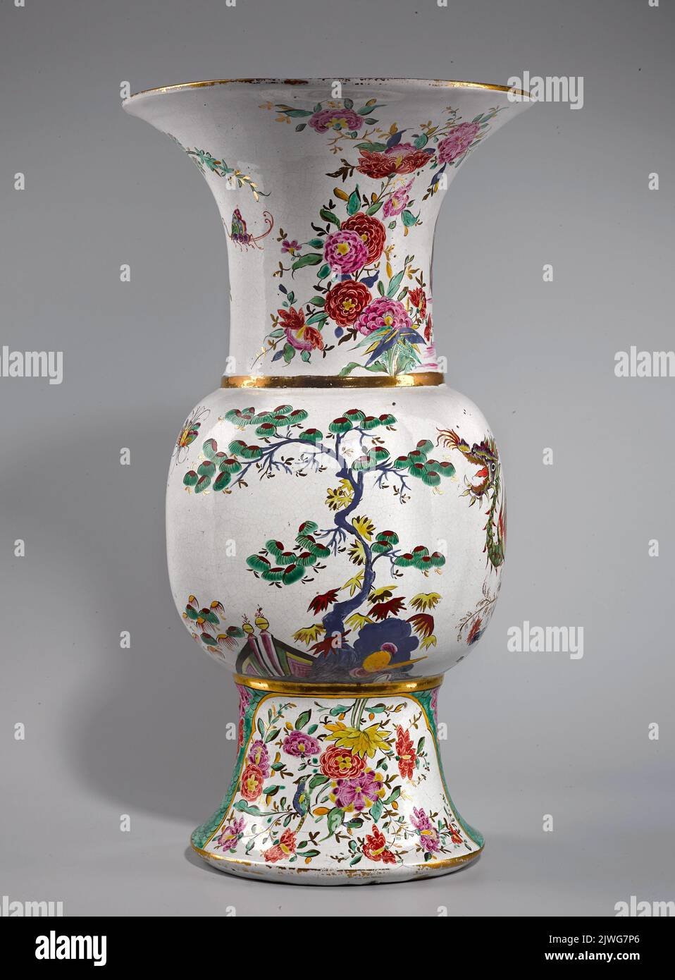 Belweder manufaktura fajansu 1770 1780 hi-res stock photography and ...