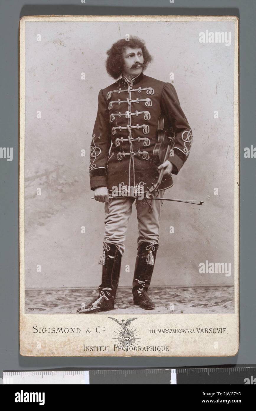 Portrait ca 1890 1910 hi-res stock photography and images - Alamy