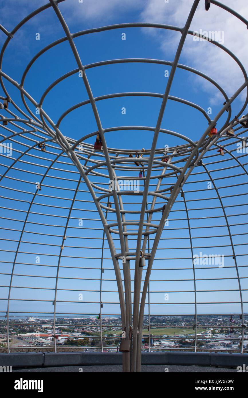 Cage tower on hill hi-res stock photography and images - Alamy