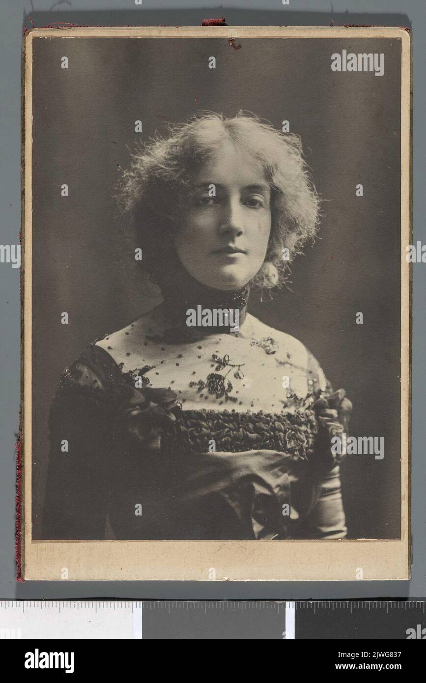 Dagny 1867 1901 hi-res stock photography and images - Alamy