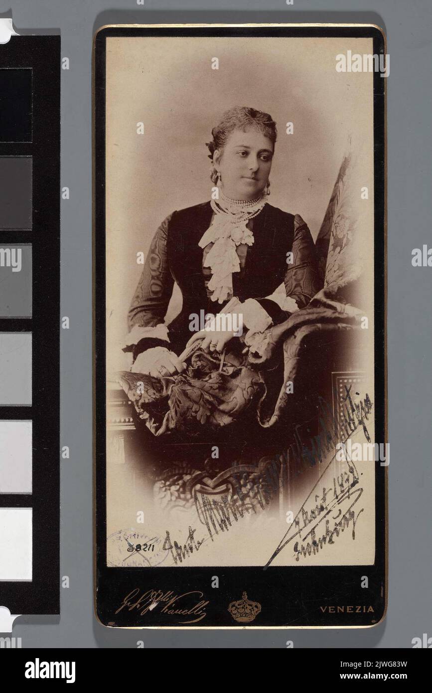 Portrait of Marie Rümerskirch Galitzin [Maria Anna Friederika Paula ...