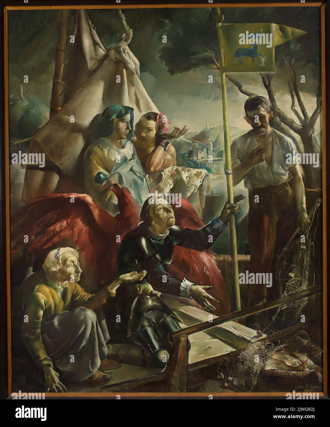 Jan wydra hi-res stock photography and images - Alamy