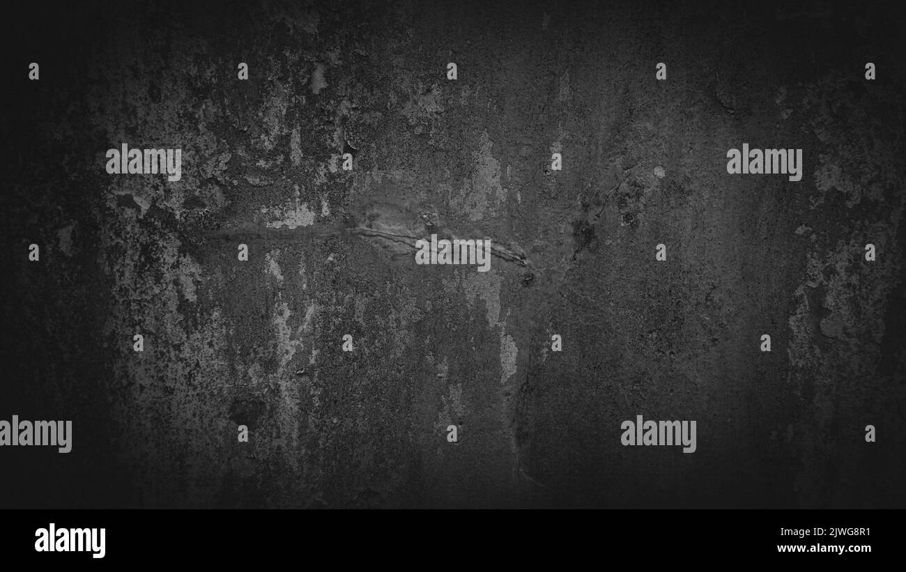 A closeup shot of black old wall texture background Stock Photo - Alamy