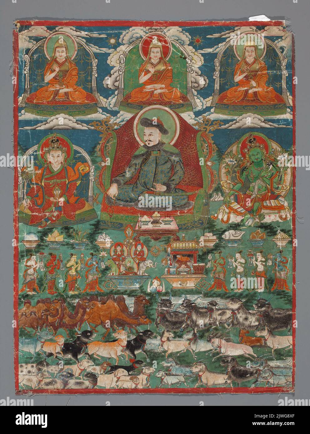 Prince mongol hi-res stock photography and images - Alamy