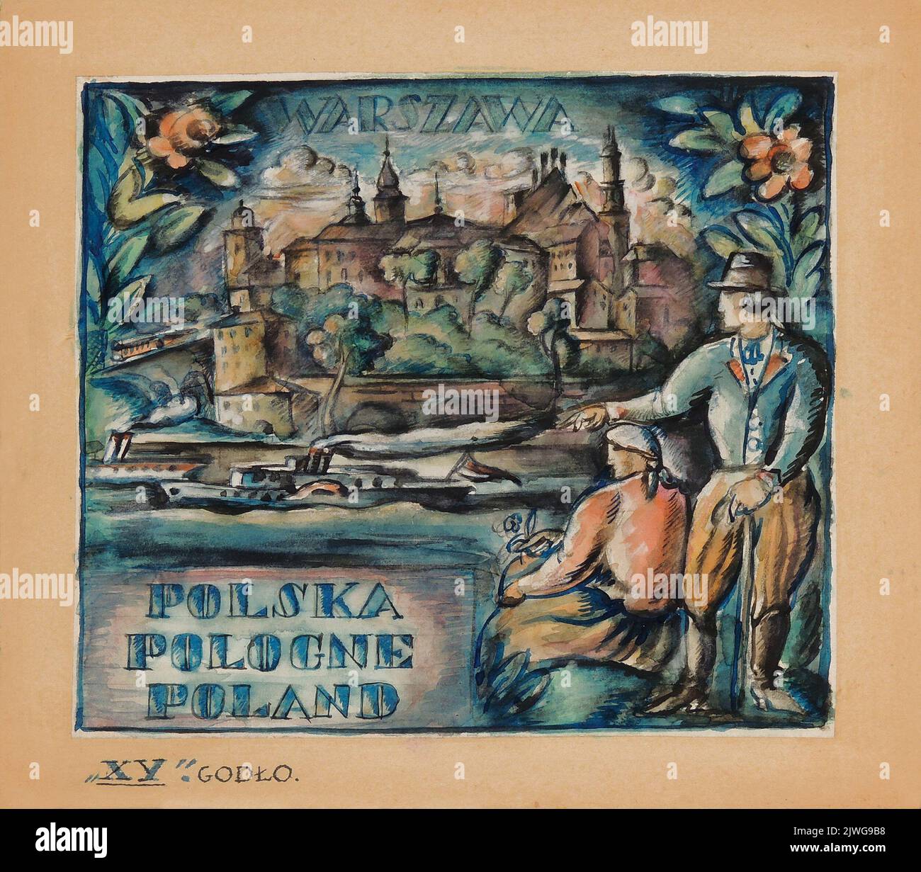 Warszawa woj mazowieckie hi-res stock photography and images - Alamy