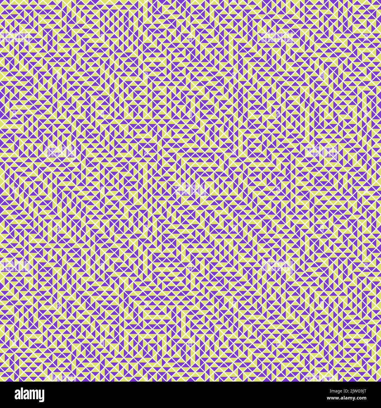 Colorised Rhombuses tiles tessellation pattern illustration Stock ...