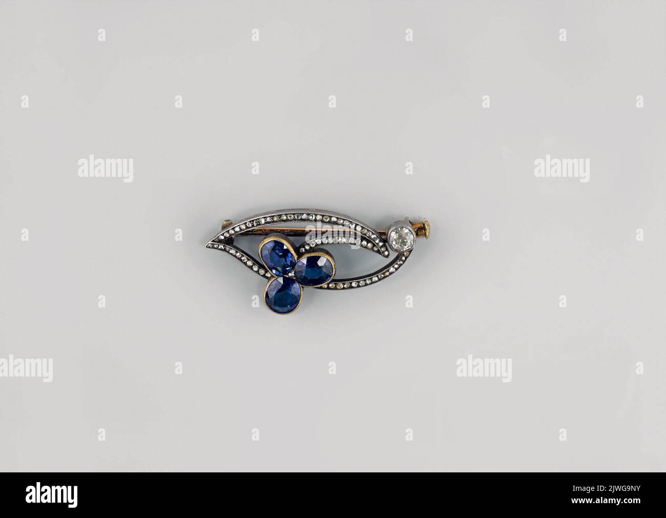 Brooch. Hollming, August Fryderyk (1854-1913), goldsmith, Fabergé, Karl ...