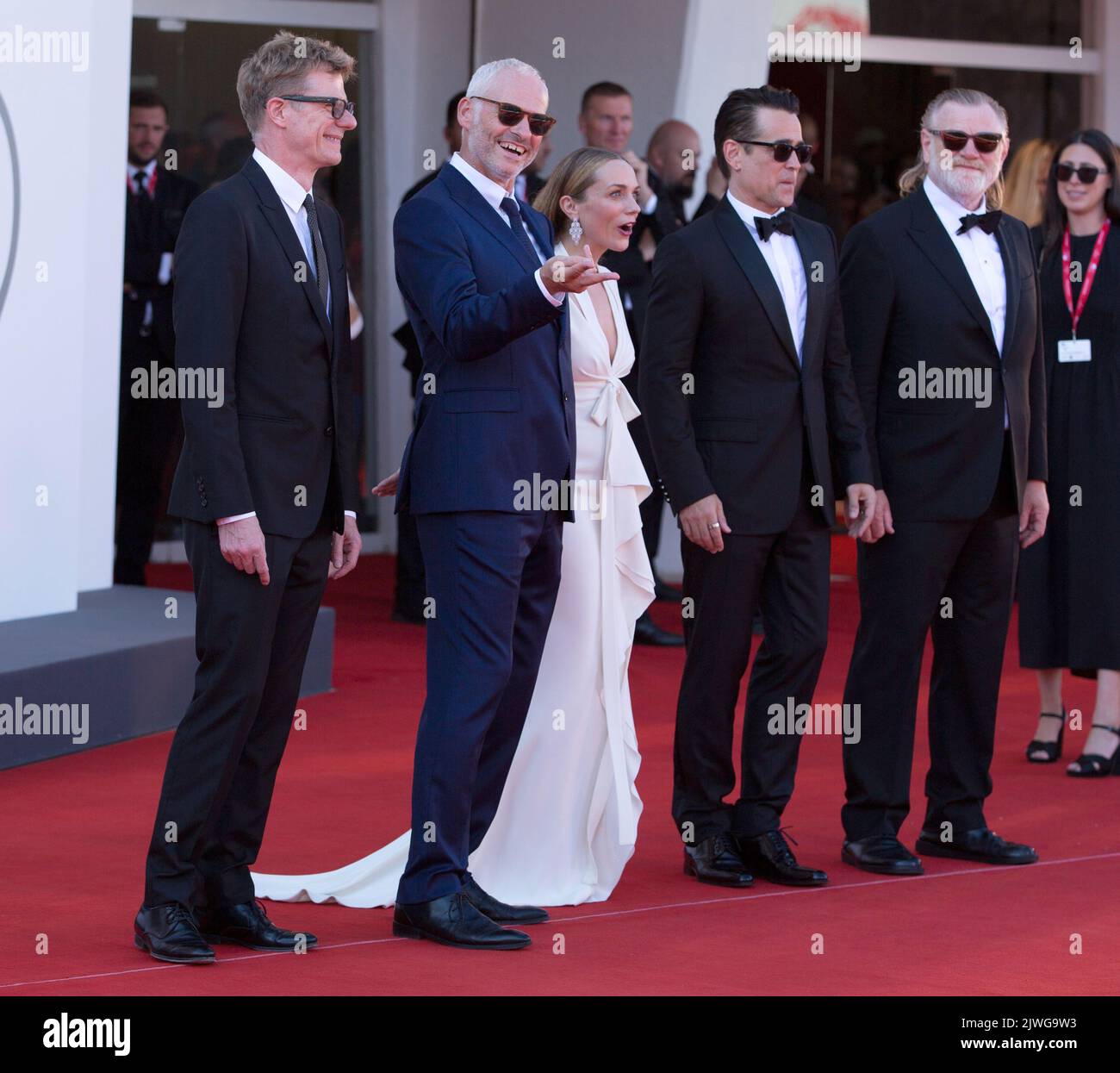 Venice, Italy. 05th Sep, 2022. VENICE, ITALY. September 5, 2022: Graham ...