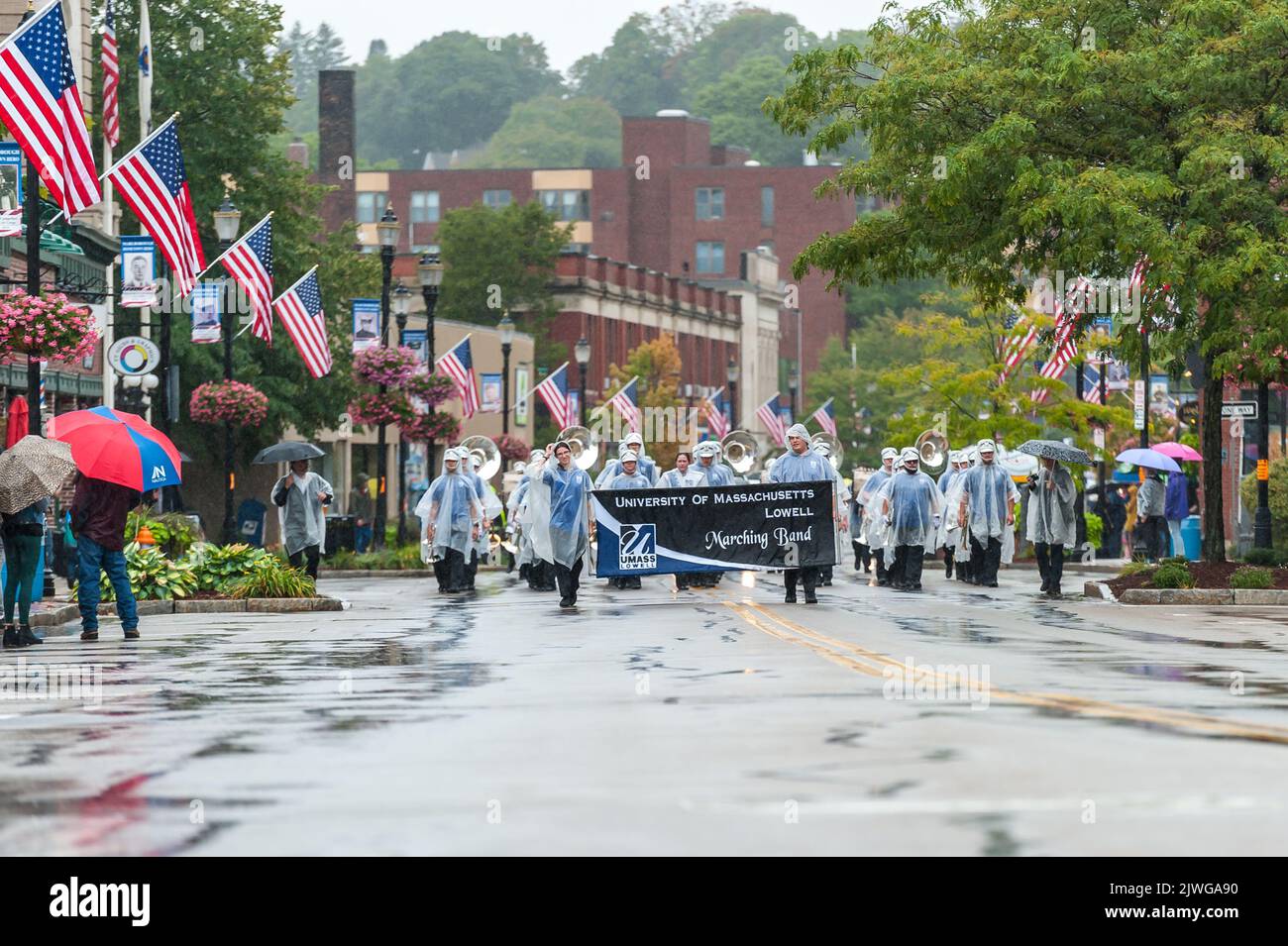 Labor Day Parade in Marlborough, Massachusetts Stock Photo - Alamy